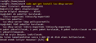 Linux DHCP Sunucusu Kurulumu Nasıl Yapılır? | Özkula Blog