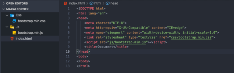 HTML İle Yazıları Kolayca Ortalama Nasıl Yapılır? | Özkula Blog