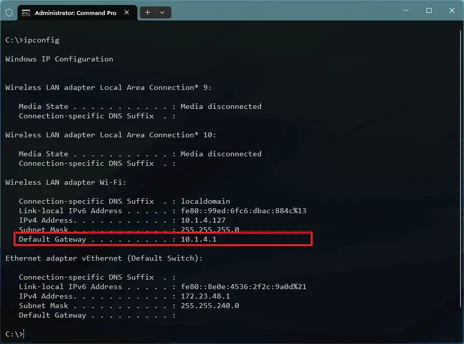 Modem Ip Adresi Bulma Nasıl Yapılır Özkula Blog